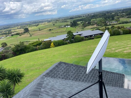 Starlink Tesla Wireless Modem Installation Auckland Wide